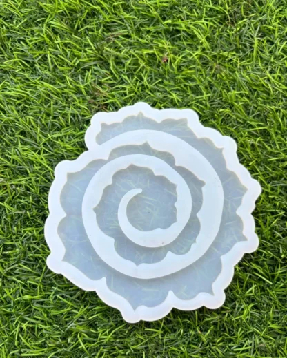 SPIRAL SMALL FLOWER MOLDS – Epoxy Art India