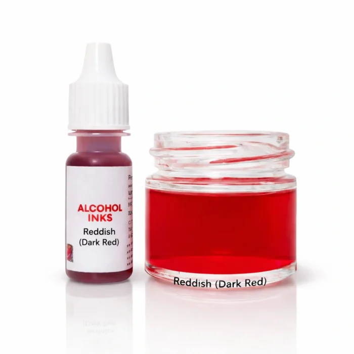 Reddish (Dark Red) Alcohol Ink for Resin Art – Epoxyart